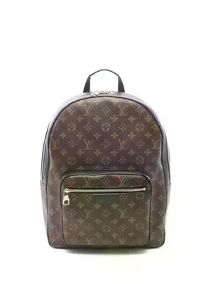 LOUIS VUITTON Macassar Josh Monogram Backpack