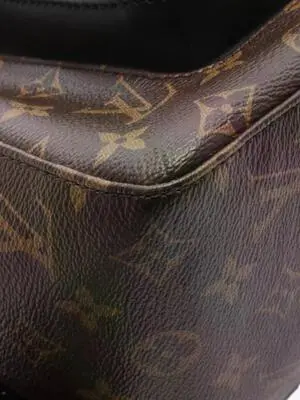 LOUIS VUITTON Macassar Josh Monogram Backpack