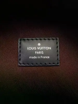 LOUIS VUITTON Macassar Josh Monogram Backpack