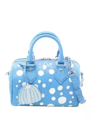 LOUIS VUITTON X Yayoi Kusama Speedy Bandoulière Handbag - Blue