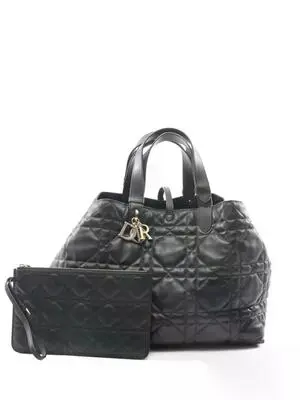 Dior Microcannage Tote Bag
