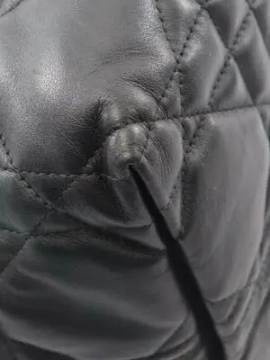 Dior Microcannage Tote Bag