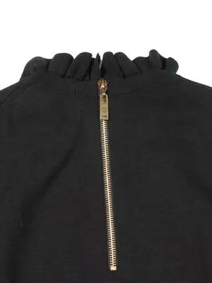 LOUIS VUITTON Pleated Knit Dress