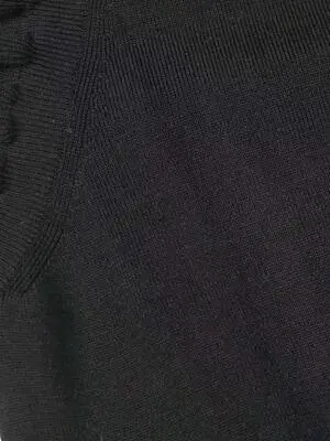 LOUIS VUITTON Pleated Knit Dress
