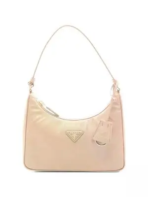 Prada Re-edition 2005 Re-nylon Shoulder Bag - Neutrals