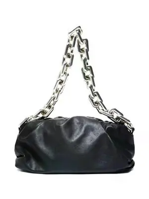 Bottega Veneta The Chain Pouch Shoulder Bag - Black