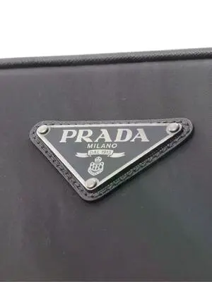 Prada Saffiano Leather Suitcase