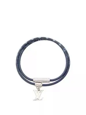 LOUIS VUITTON Gradient Charm Bracelet - Blue