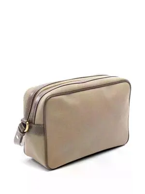 Prada Logo Jacquard Crossbody Bag