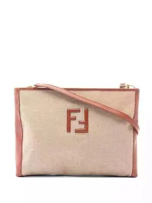 Fendi Ff Logo Cross Body Bag