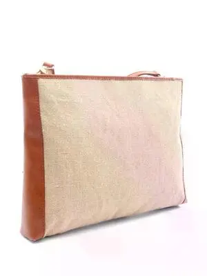 Fendi Ff Logo Cross Body Bag