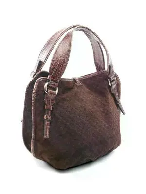 Celine 2000s Macadam Shoulder Bag