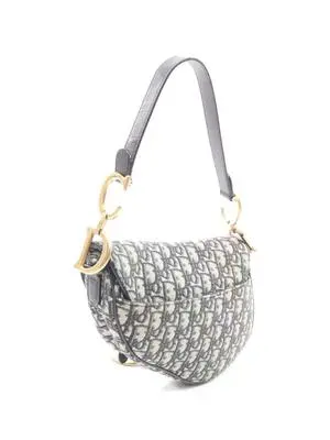 Dior Oblique Saddle Two-way Handbag