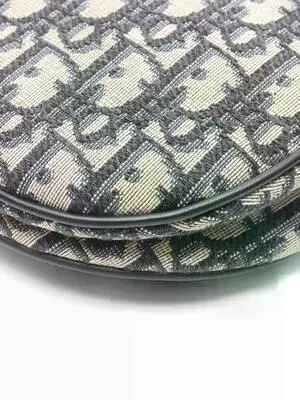 Dior Oblique Saddle Two-way Handbag