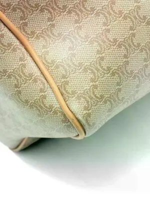 Celine 2000s Mini Macadam Boston Tote Bag