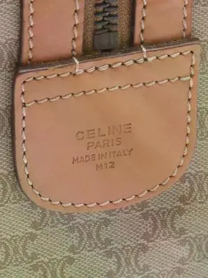 Celine 2000s Mini Macadam Boston Tote Bag