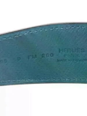 Hermès Constance Reversible Belt