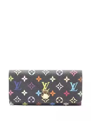 LOUIS VUITTON 2011 Multicle 4 Key Case - Black