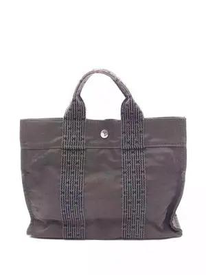 Hermès Herline Pm Tote Bag - Grey