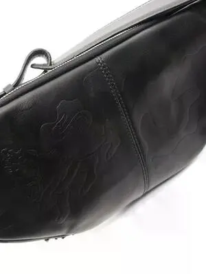 Mcm Studded Leather Belt Bag