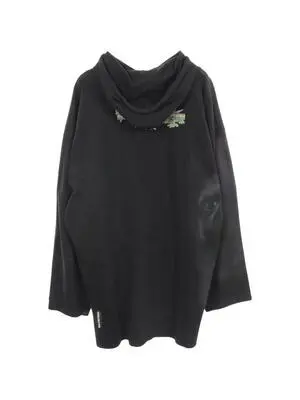 Balenciaga Graphic Print Hoodie