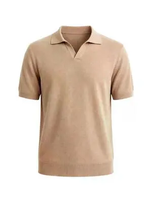 DRUMOHR Short-sleeve Polo Shirt - Neutrals