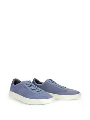 BOSS Knitted Low-top Sneakers