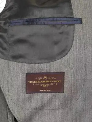 AL DUCA D’AOSTA 1902 Wool Single-breasted Suit