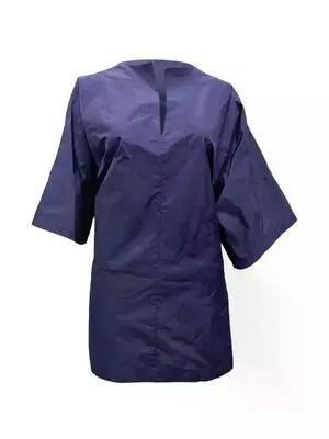Max Mara V-neck Short Sleeve Dress