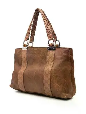 Gucci Bamboo Libeccio Tote Bag