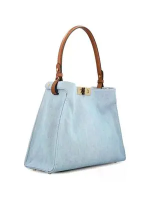 Fendi Medium Way Shoulder Bag - Blue