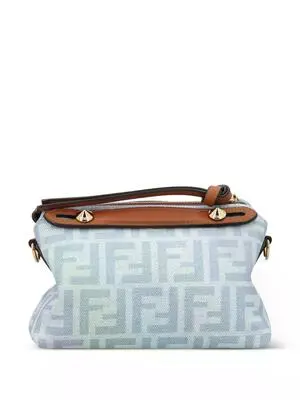 Fendi By The Way Soft Ff Jacquard Mini Bag