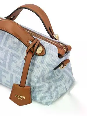 Fendi By The Way Soft Ff Jacquard Mini Bag