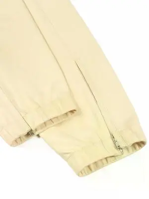 Saint Laurent 2000s Lamb Leather Track Pants