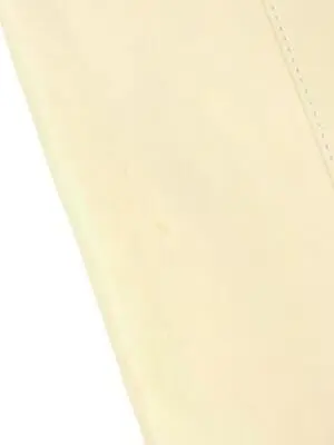 Saint Laurent 2000s Lamb Leather Track Pants