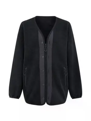 Comme Des Garçons Zip-up Cardigan