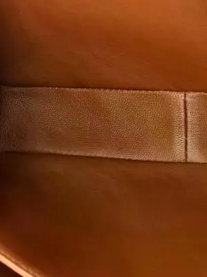 Celine Triomphe Coated Canvas Medium Shoulder Bag