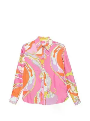 Emilio Pucci Abstract Print Shirt