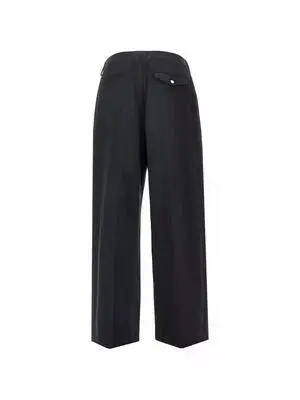 THESTROY Inno Pleated Wide-leg Trousers
