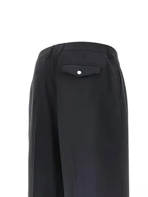 THESTROY Inno Pleated Wide-leg Trousers