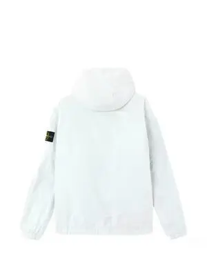 Stone Island Logo Patch Hooded Jacket