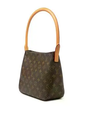 LOUIS VUITTON Monogram Looping Mm Shoulder Bag