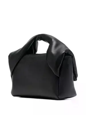 JW Anderson Small Twister Leather Tote Bag
