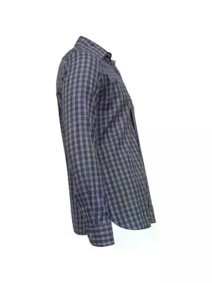 TOM FORD Plaid Button-down Shirt