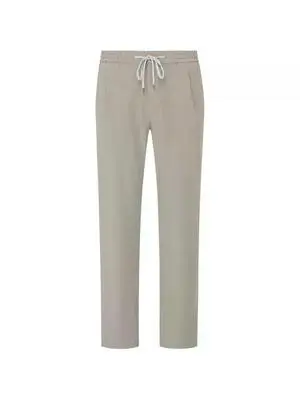 PT TORINO Soft Drawstring-waist Trousers