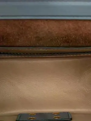 Fendi Kan U Small Leather Shoulder Bag