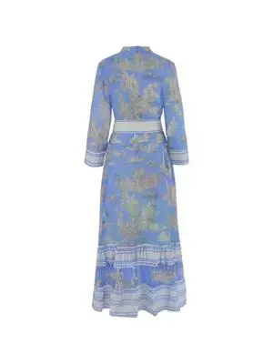 PEP'S Floral Print Ruffled Dress