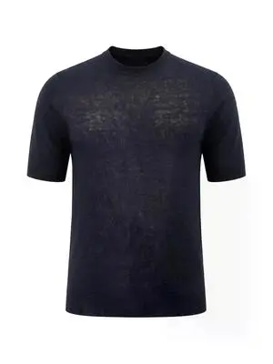 FILIPPO DE LAURENTIIS Short-sleeve T-shirt - Blue