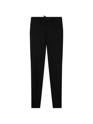 Canali Drawstring-fastening Belt-loop Trousers