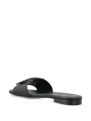 Fendi Selleria Flat Sandals